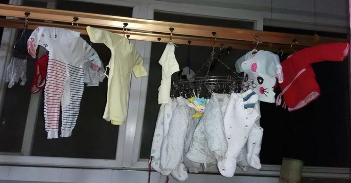 'Mang vào nhà trước khi trời tối, tránh phơi quần áo trẻ qua đêm' không ...