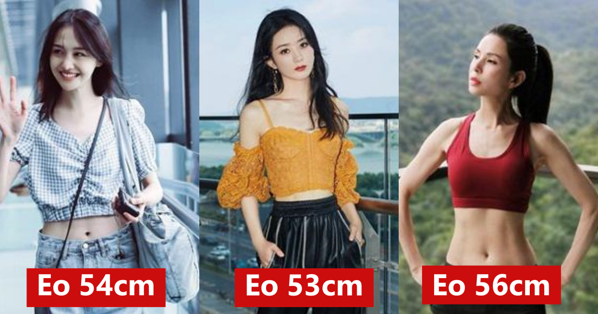 Mãn nhãn với loạt mỹ nhân Hoa ngữ sở hữu vòng eo nhỏ siêu thực