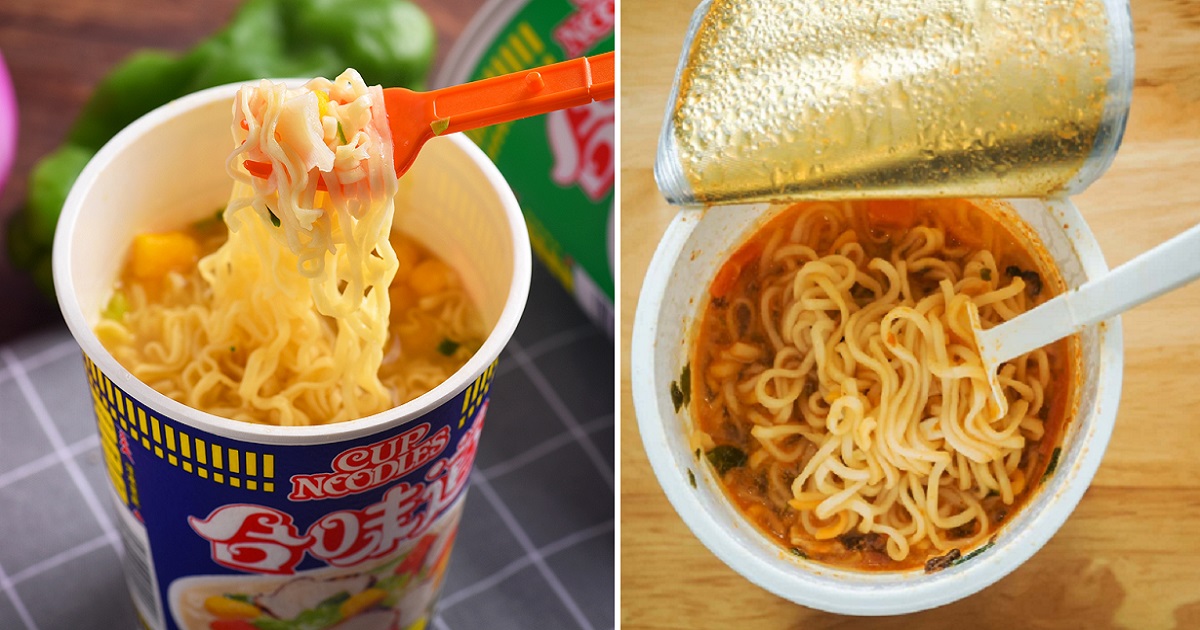 9 loại mì ly thơm ngon, có thịt thật bạn nhất định phải thử