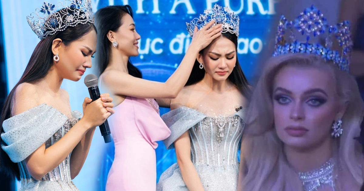 Hh Mai Phương Bán Vương Miện Giá 3 Tỷ Khán Giả Chê Diễn Dở Làm Màu đương Kim Miss World